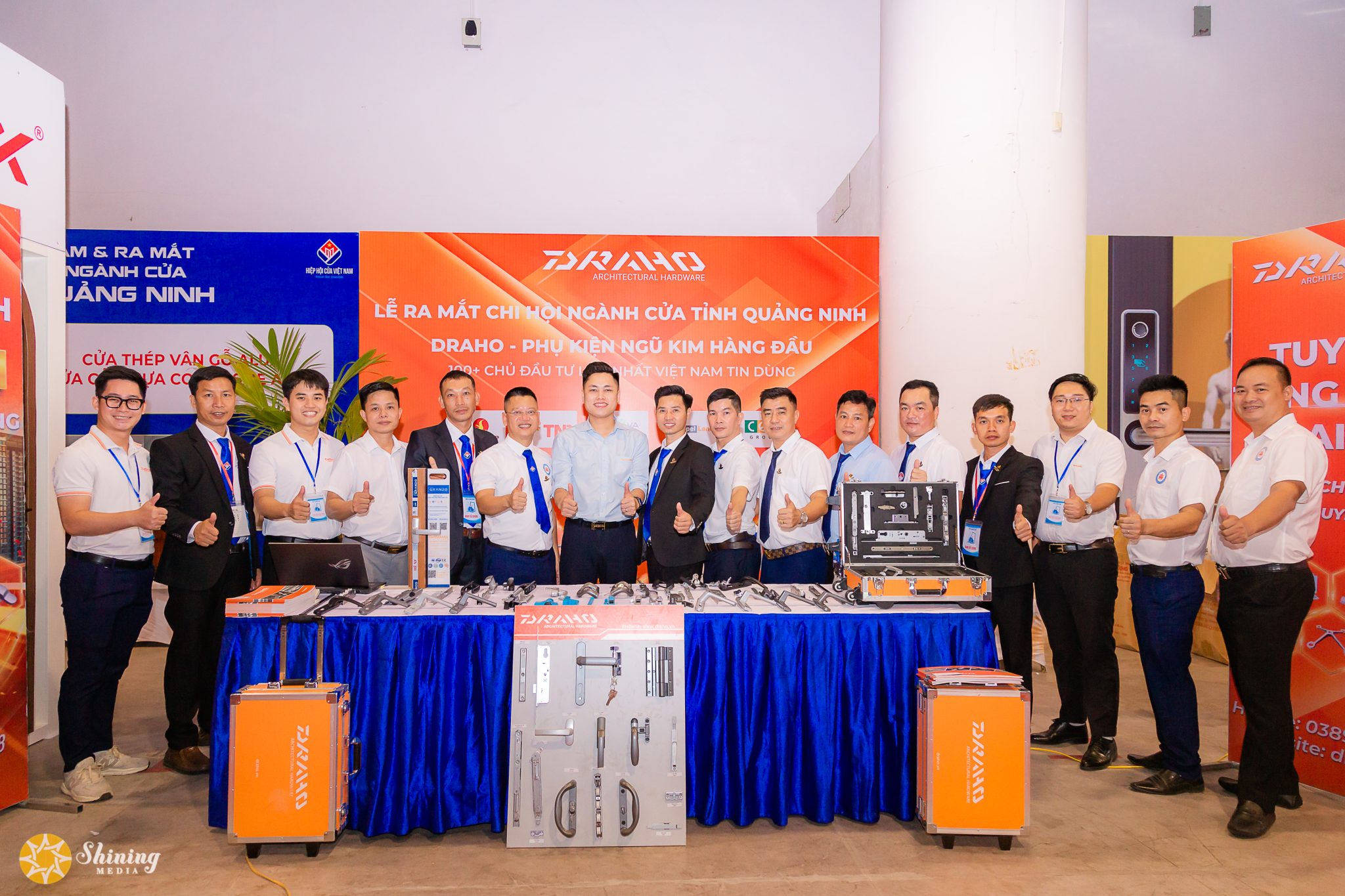 Phụ kiện nhôm kính - Draho Việt Nam