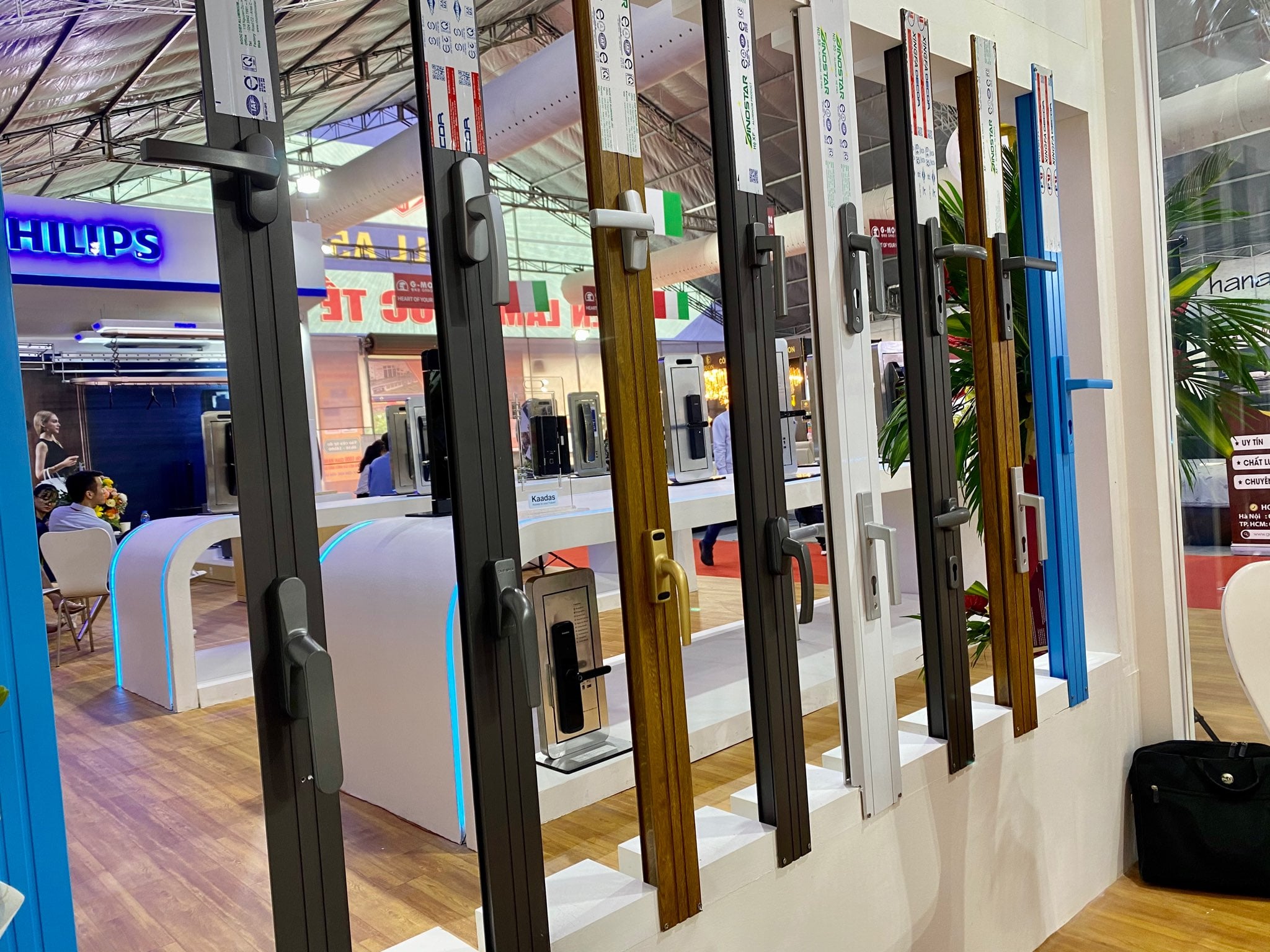 Tay nắm cửa kính Draho top 1 thị trường - Draho Việt Nam