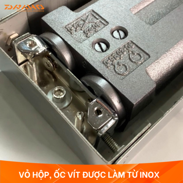 CHÍNH THỨC RA MẮT BỘ SẢN PHẨM PHỤ KIỆN CỬA THỦY LỰC DRAHO - Draho Việt Nam