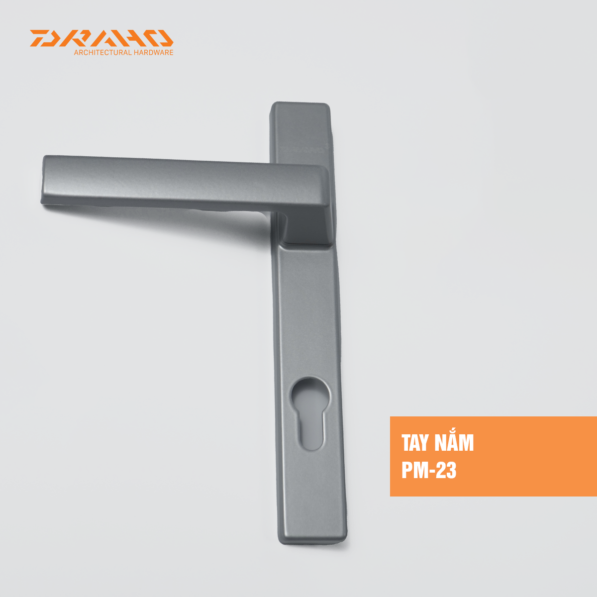 Tay nắm cửa nhôm Draho PM-23 - Draho Việt Nam